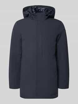 Geox Parka mit Kapuze und Eingrifftaschen