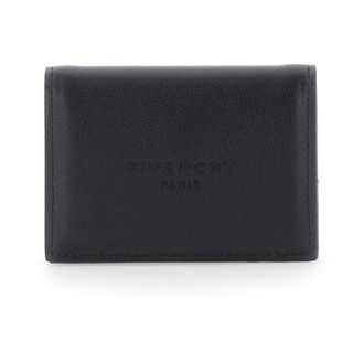 Givenchy Kartenhalter mit gepr&auml;gtem Logo-Schriftzug - - Accessories - Herren - Schwarzk - ONE SIZE