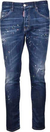 Dsquared2 Homme, Jeans, Bleu, Taille: M Jeans Slim-fit