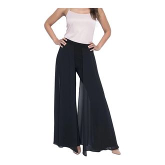Frank Lyman Design Schwarze Hose Modell 198256 - - Trousers - Damen - Schwarzk - 5XL