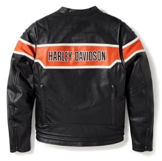 Harley-Davidson Lederjacke Lederjacke H-D Trenton