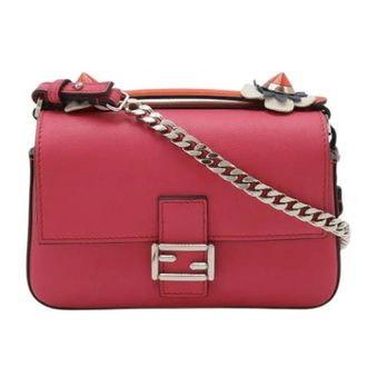 Fendi Pre-owned Vintage Cross Body Bag - - Pre-owned - Damen - Rosa - ONE SIZE