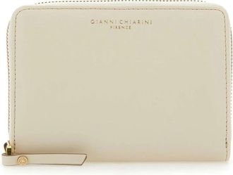 Gianni Chiarini Femme, Accessoires, Blanc, Taille: ONE Size PF R-5043 Wallet