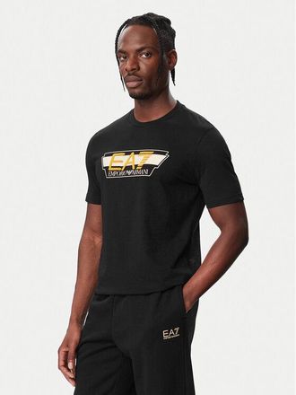 Emporio Armani T-Shirt 7M002433 AF12503 UC001 Schwarz Regular Fit