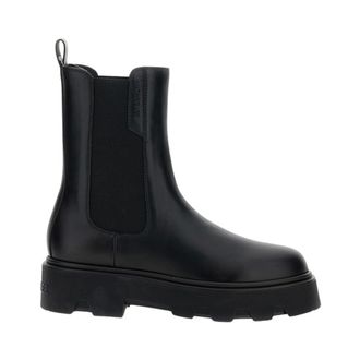 Moncler Femme, Chaussures, Noir, Taille: 41 EU Aurea Chelsea Boot