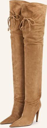Giuseppe Zanotti Giuseppe Zanotti Design Overknee-Stiefel Desideria braun