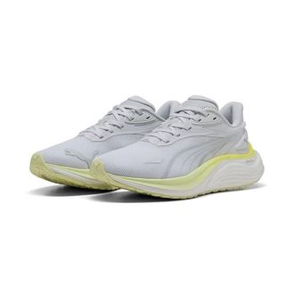 Puma Chaussures de Running Electrify Nitro 4 Femme 35.5, Silver Mist Apple Spritz Gray Green Purple