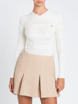 Twinset Pull TWINSET Femme couleur Blanc