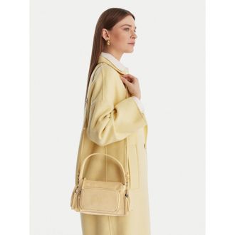 Calvin Klein Handtasche Calvin Klein Pocket Nylon Bag W/Strap LV04F3132G Gelb