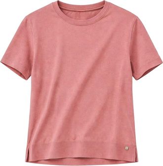 Herno Femme, Pulls, Rose, Taille: 36 FR T-shirt Bordi Continui