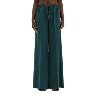 Access Fashion Access Fashion, Damen, Hosen, Gr&uuml;n, LGr&ouml;&szlig;e