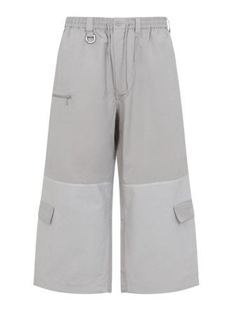 Yohji Yamamoto Pantalons D&eacute;contract&eacute;s - Marron