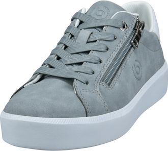 Bugatti Damen Sandaletten, Frauen Sandalen,Sommersandalen,bequem,flach,Sommerschuhe,Freizeitschuhe,offene Schuhe,Light Grey/White (1220),40 EU/EU UK