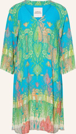 Maryan Mehlhorn Maryan Mehlhorn Strandkleid Jacquard Mit 3/4-Arm blau