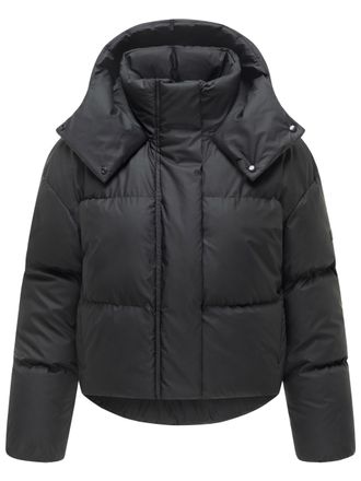 Marikoo Damen Winterjacke Luluu mit Puffer&auml;rmeln
