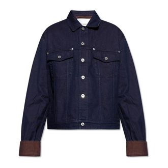 J.W.Anderson Homme, Vestes, Bleu, Taille: XL Veste en jean