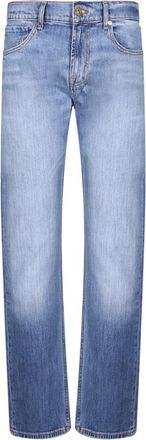 Rene Caovilla Homme, Jeans, Bleu, Taille: W31 The Straight Heirloom Jeans droits