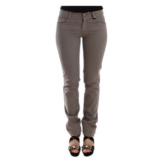 Ermanno Scervino Chic Taupe Skinny Jeans - - Trousers - Damen - Beige - XS