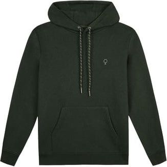 Faguo Sweatshirt ample en coton m&eacute;lang&eacute;