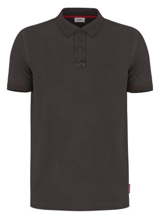 Joop Poloshirt Ambrosian mit Knopfleiste