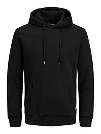 Jack & Jones Jack and Jones Hommes Jjebasic Sweat &Agrave; Capuche Noir L