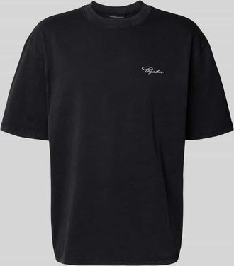 Pegador Oversized T-Shirt mit Label-Stitching