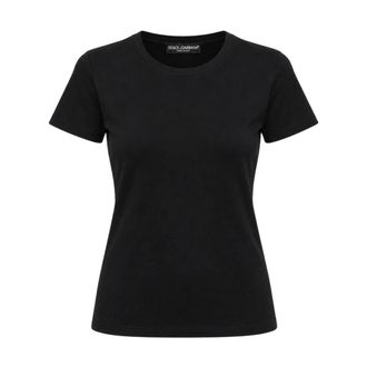 Dolce & Gabbana T-Shirts - - Tops - Damen - Schwarzk - S