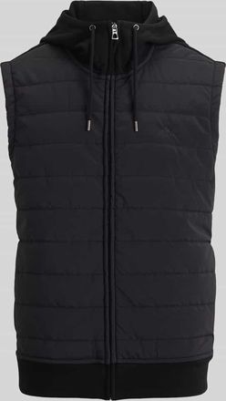 Polo Ralph Lauren Regular Fit Sweatjacke mit gesteppter Frontpartie