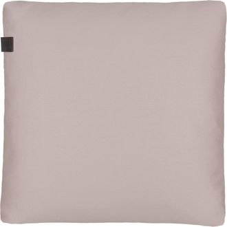 Schöner Wohnen Kollektion Deko Kissenbezug Solo 2er Set - Kissenbezug 38x38 - Dekokissen Nude - Kissenbezug ohne Füllung - Sofakissen Reißverschluss - waschbar pflegeleicht