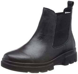 Berkemann Femme chrétiens Bottine Chelsea, Noir, 35.5 EU