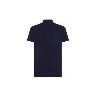 Roberto Ricci Design Revo Polo - - Tops - Herren - Blau - M
