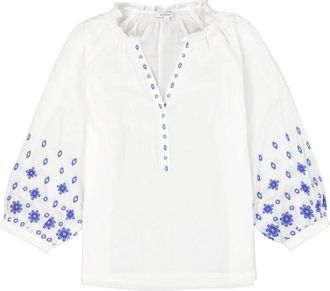 Garcia Garcia, Damen, Blusen & Hemden, Wei&szlig;, XSGr&ouml;&szlig;e