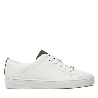 Michael Kors Sneakers MICHAEL Michael Kors Keaton Lace Up 43R4KTFS2L Wei&szlig;