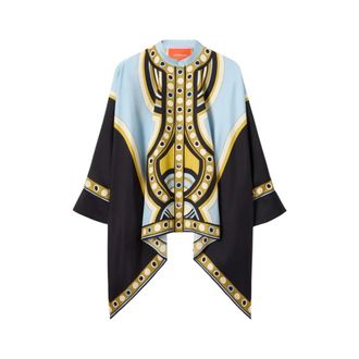 La DoubleJ Capes - - Jackets - Damen - Mehrfarbig - M