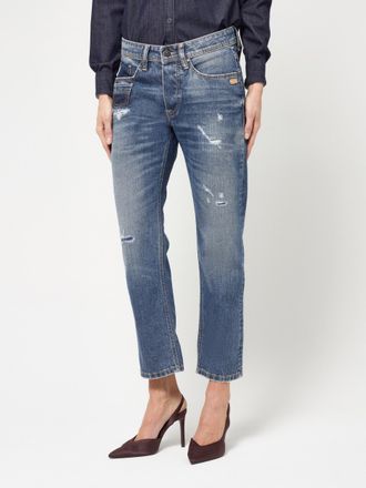 Gang 94NICA CROPPED - boyfriend fit Jeans