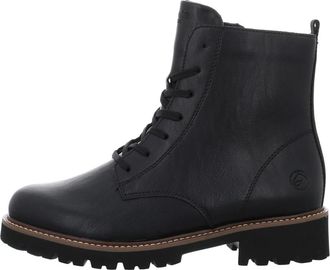 Remonte Schn&uuml;r-Stiefelette - - Shoes - Damen - Schwarzk - 37 EU
