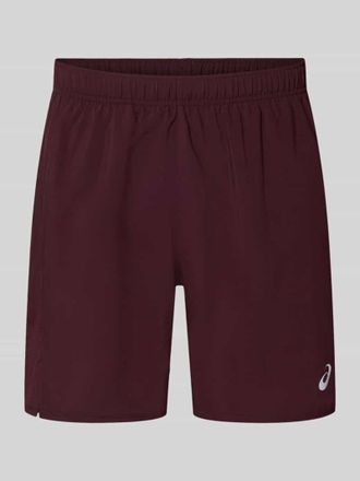 Asics Shorts mit elastischem Bund und Logo