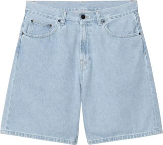 Carhartt Work in Progress Homme, Shorts, Bleu, Taille: W33 Nolan Short