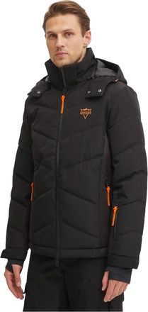 Guess Herren, Jacken, Schwarzk, XLGr&ouml;&szlig;e