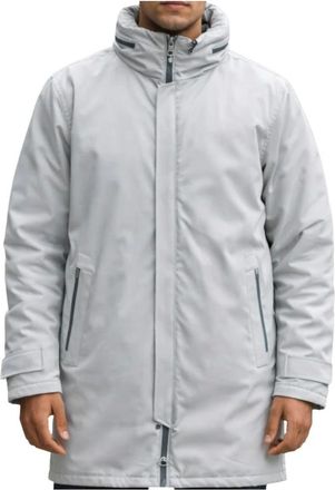 Herno Homme, Manteaux, Gris, Taille: L Long Jacket