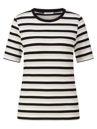 Peter Hahn Rundhals-Shirt Peter Hahn beige