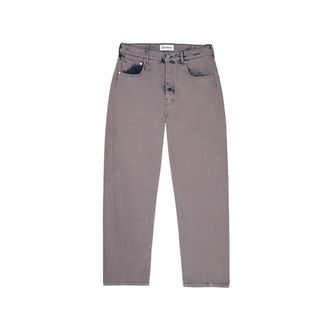 &Eacute;tudes Studio Graue Overdyed Denim Hose - - Jeans - Herren - Grau - L
