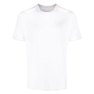 Eleventy Homme, Tops, Blanc, Taille: 2XL T-Shirt Icon Style