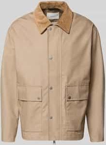 Selected Regular Fit Jacke aus reiner Baumwolle Modell KYLE