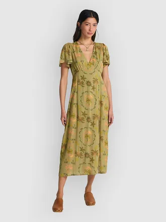 Billabong Jet Set Kleid cedar green