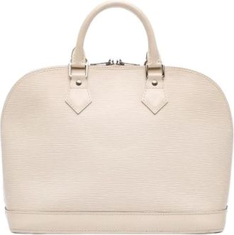 Louis Vuitton Pre-owned Alma PM - Femme - Pre-owned - Beige - Taille: ONE Size