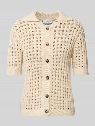 Selected Cardigan mit 1/2-Arm Modell ELLEN