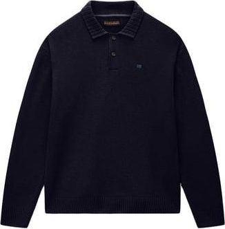 Napapijri Polo droit uni manches longues