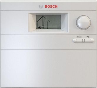 Bosch Zubeh&ouml;r Solartechnik B-sol100-2 Solarregler 1 Verbraucher, 170x190x53 - Bosch