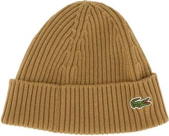 Lacoste Strickmütze aus Wolle BEANIE